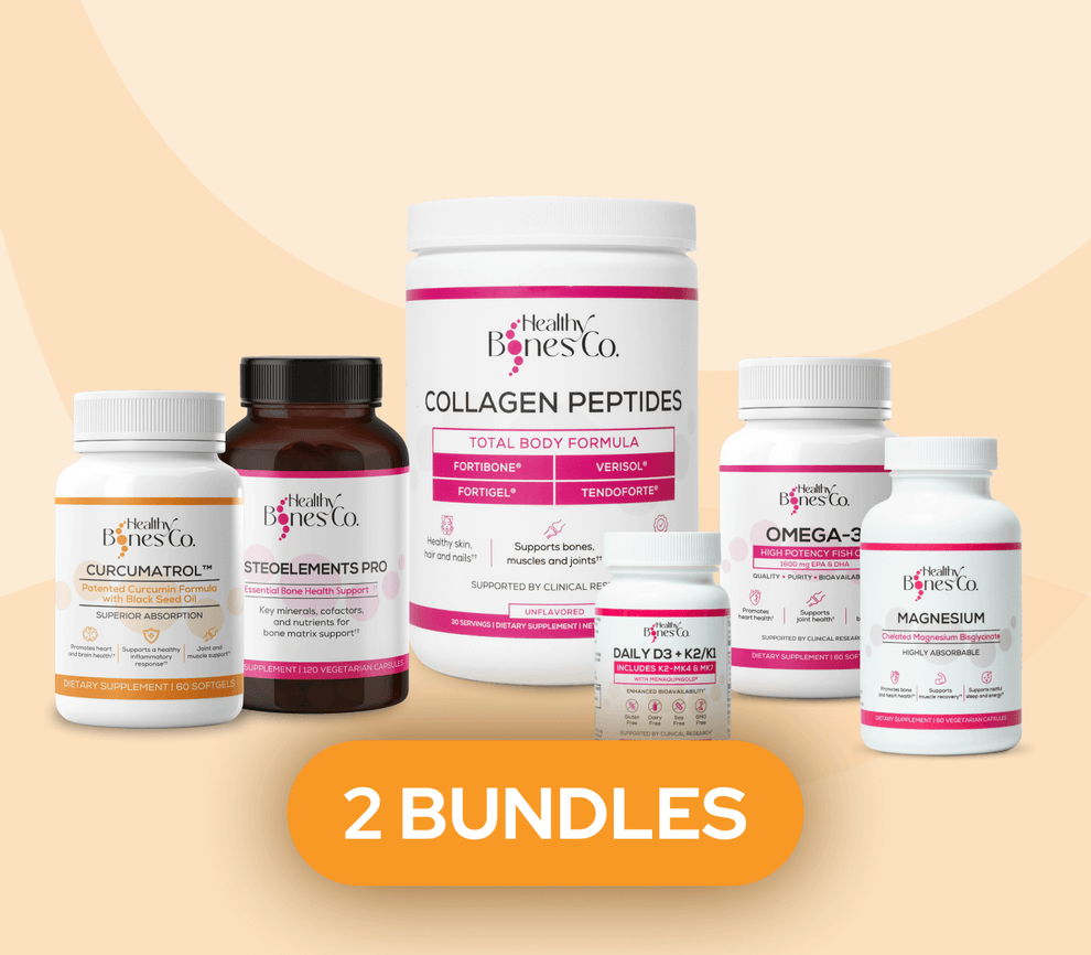 Ultimate Bone Strength Bundle – Healthy Bones Co.