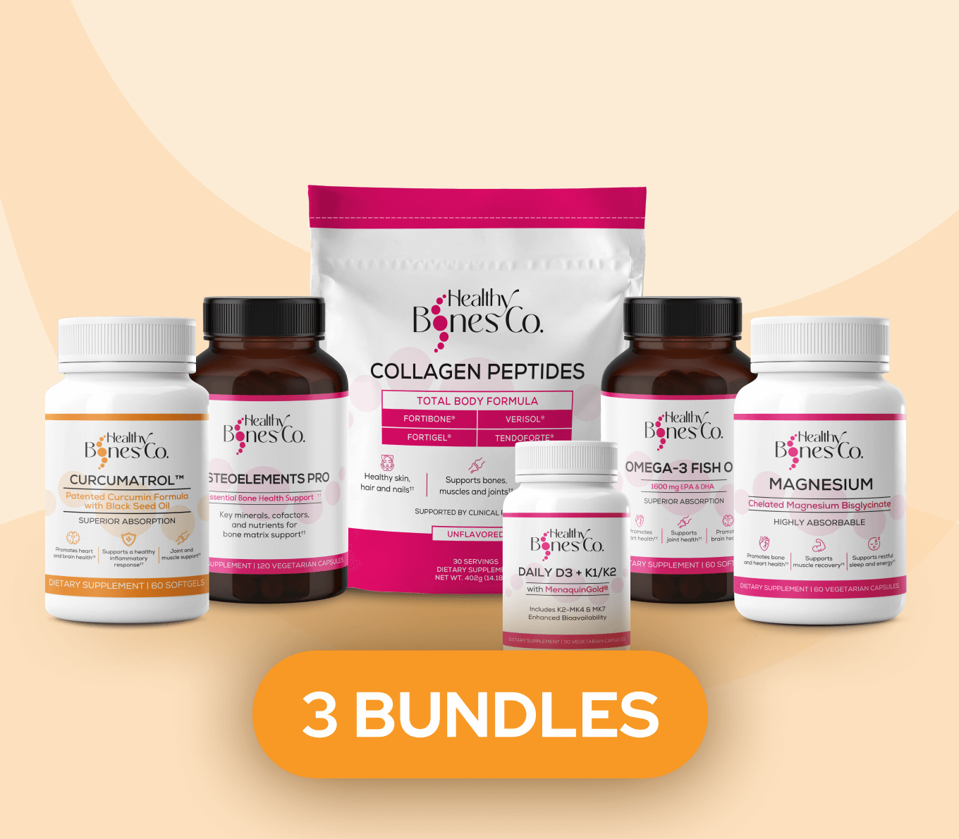 Ultimate Bone Strength Bundle – Healthy Bones Co.