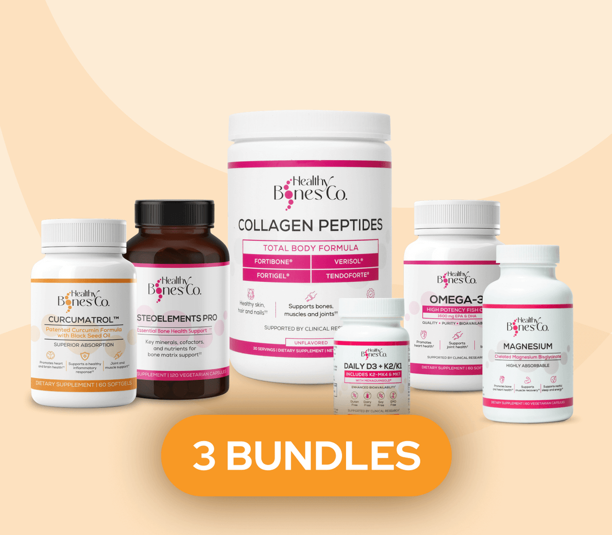 Ultimate Bone Strength Bundle – Healthy Bones Co.