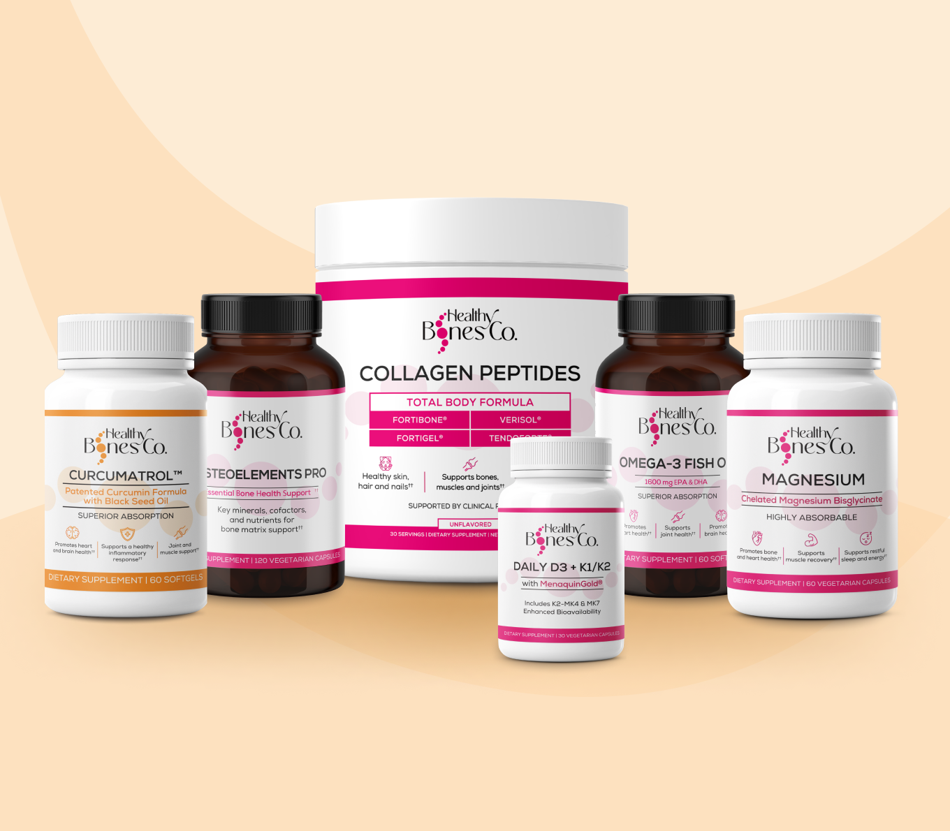 Ultimate Bone Strength Bundle – Healthy Bones Co.