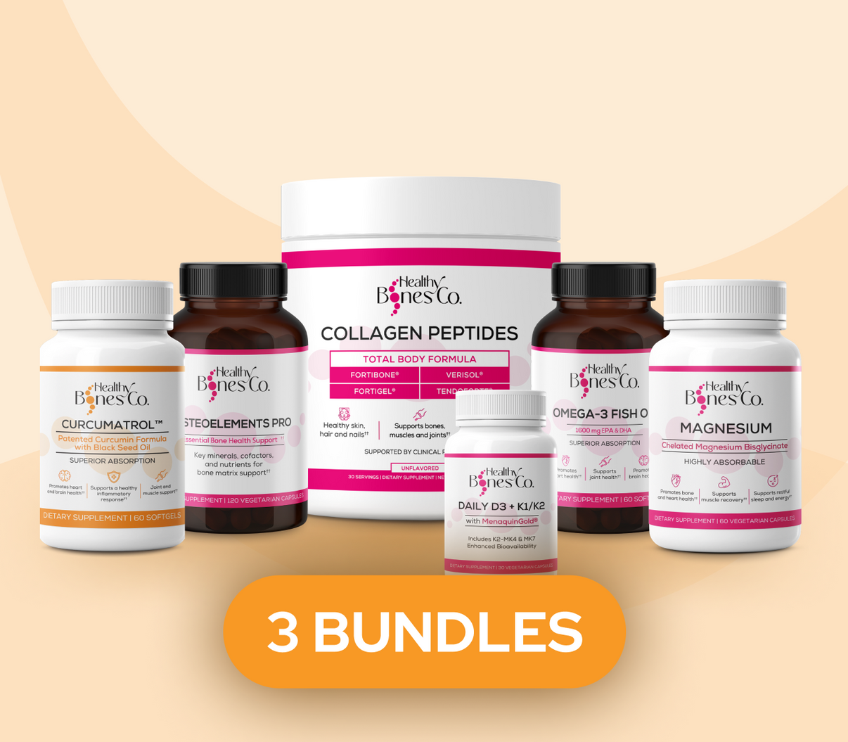 Ultimate Bone Strength Bundle – Healthy Bones Co.