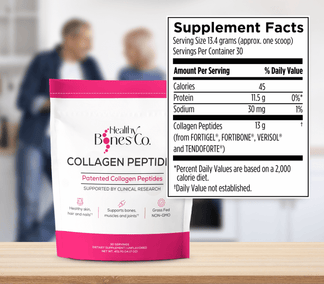 Healthy Bones Co. - Collagen Peptides For Bone Density