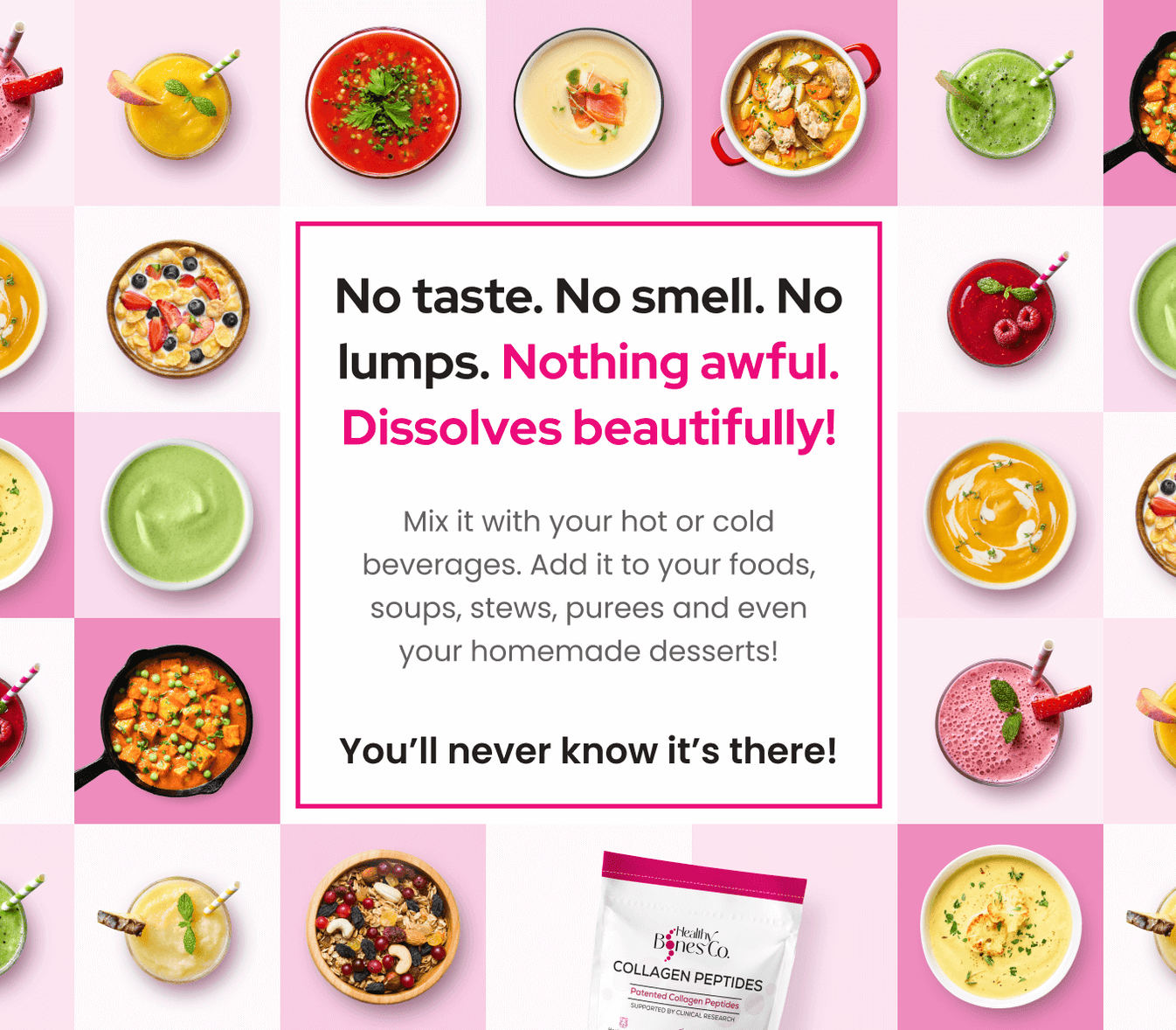 Healthy Bones Co. - Collagen Peptides For Bone Density