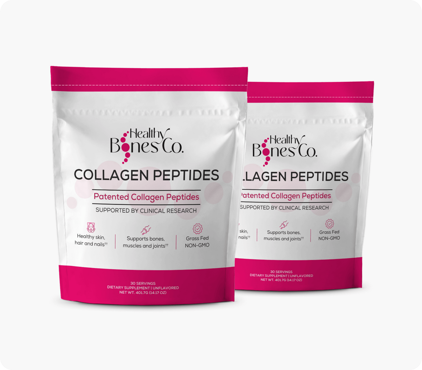Healthy Bones Co. - Collagen Peptides For Bone Density