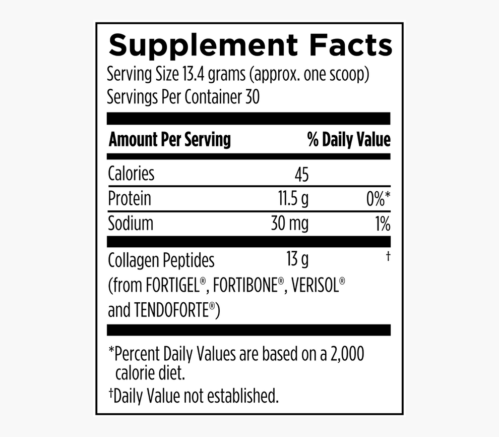 Healthy Bones Co. - Collagen Peptides For Bone Density