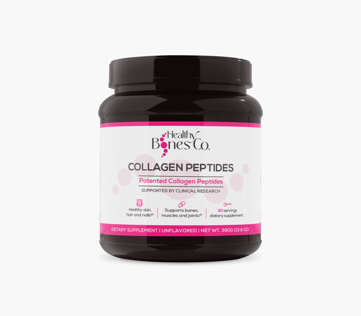 Healthy Bones Co. - Collagen Peptides For Bone Density