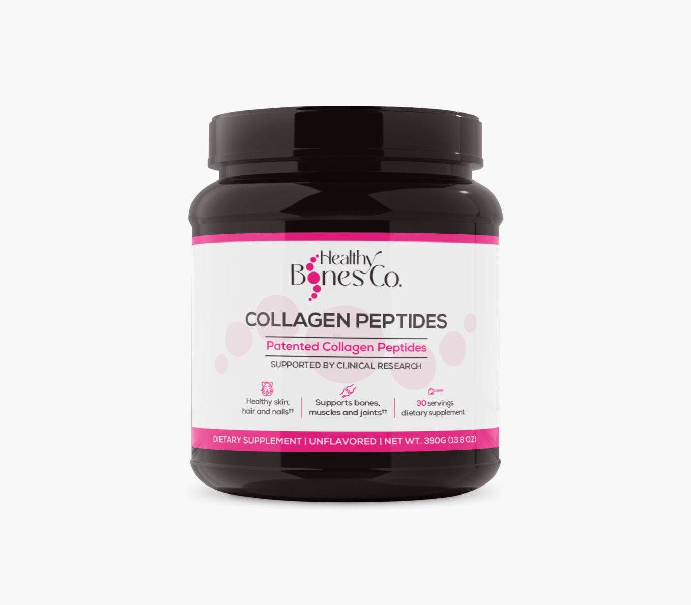 Healthy Bones Co. - Collagen Peptides For Bone Density