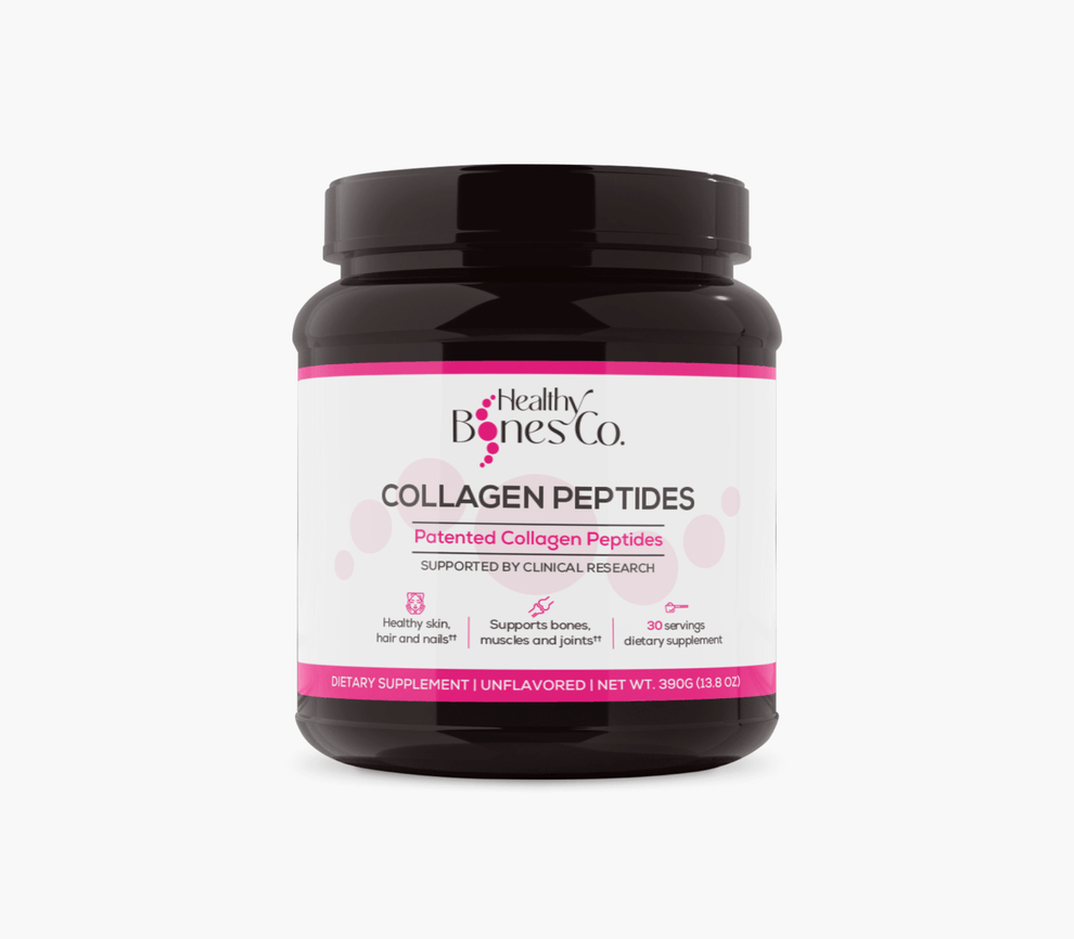 Healthy Bones Co. - Collagen Peptides For Bone Density