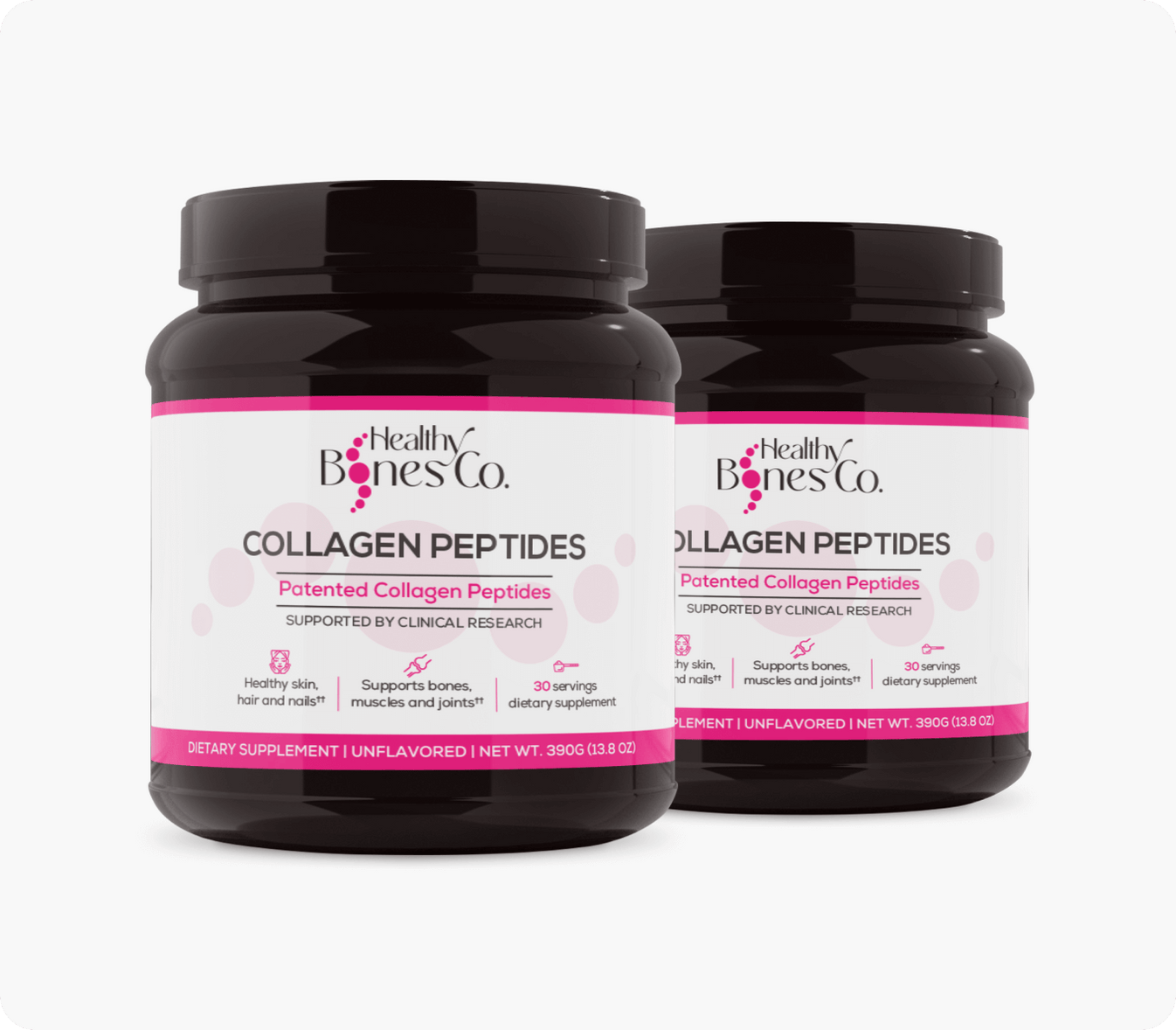 Healthy Bones Co. - Collagen Peptides For Bone Density