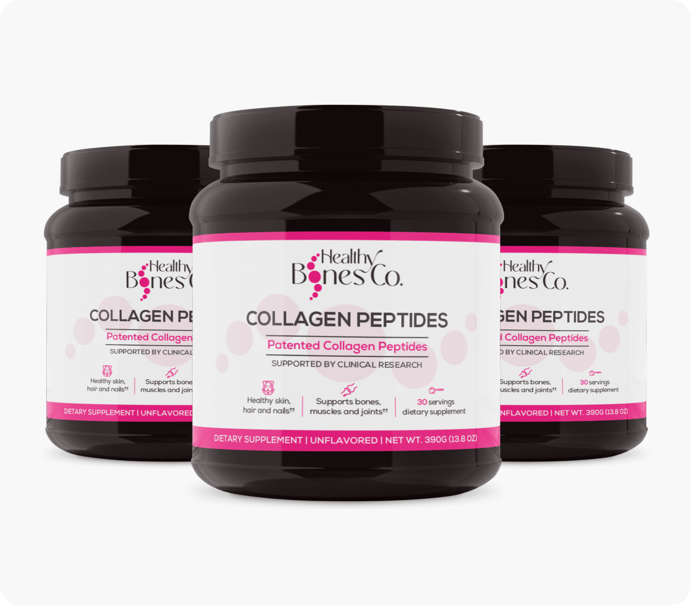 Healthy Bones Co. - Collagen Peptides For Bone Density