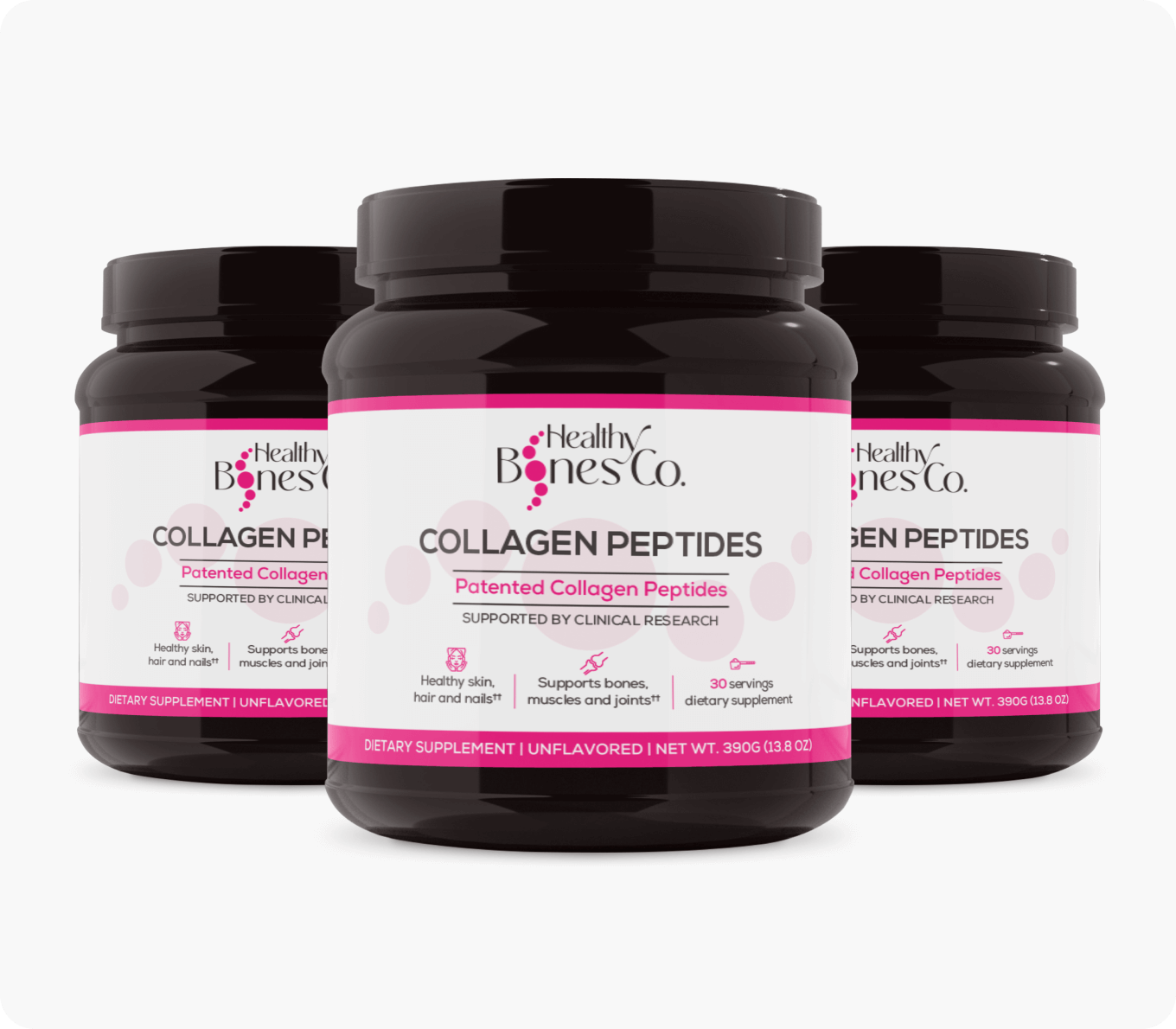 Healthy Bones Co. - Collagen Peptides For Bone Density