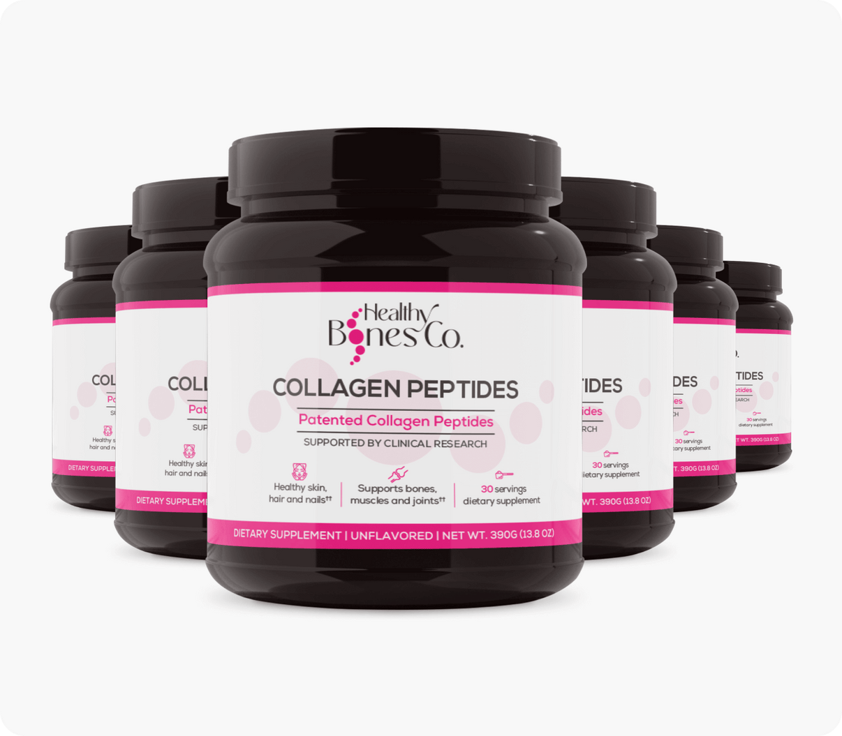 Healthy Bones Co. - Collagen Peptides For Bone Density