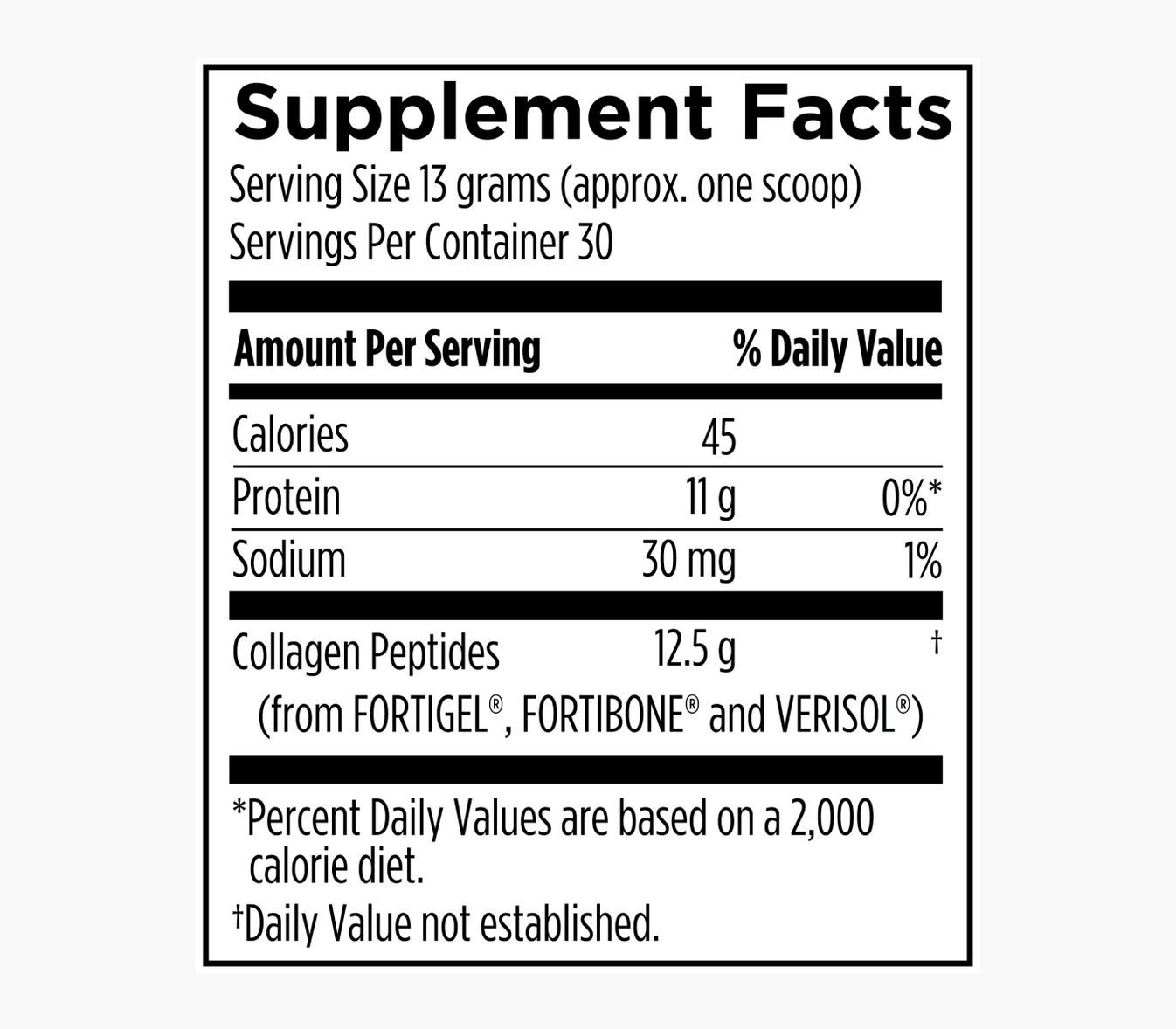 Healthy Bones Co. - Collagen Peptides For Bone Density