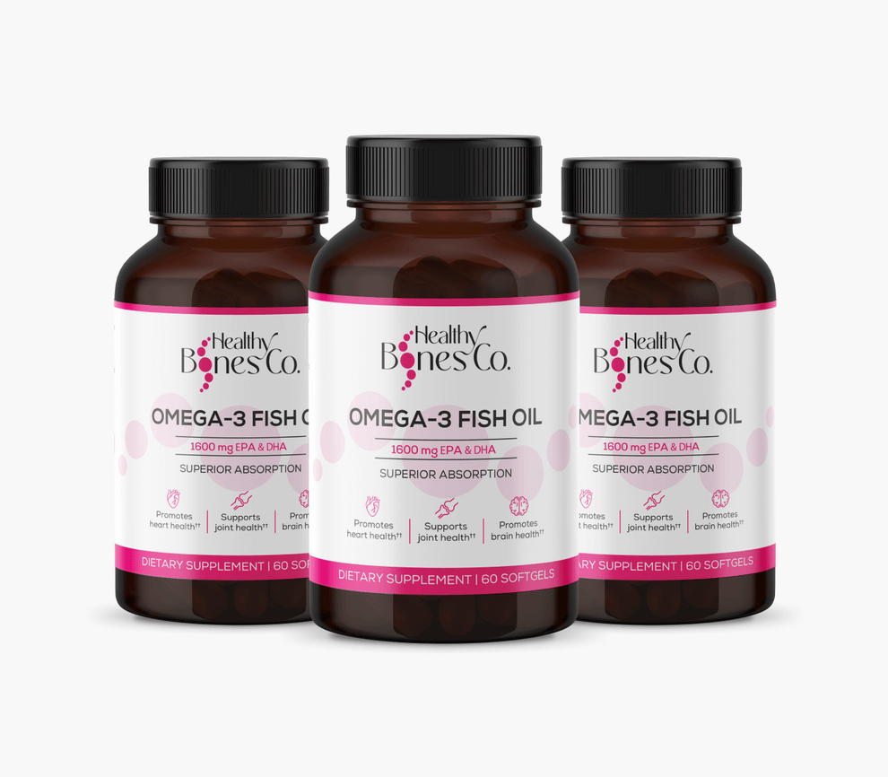 Omega-3 Fish Oil – Healthy Bones Co.