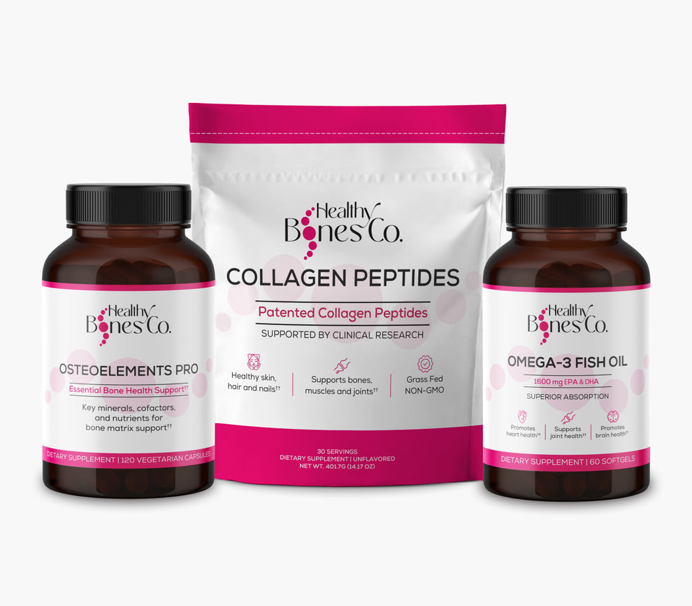 Basic Bone Strength Bundle – Healthy Bones Co.