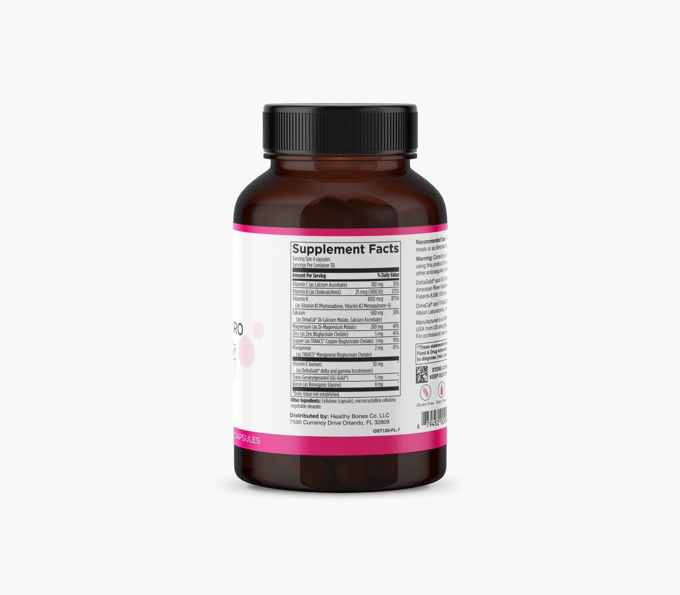 OsteoElements Pro – Healthy Bones Co.