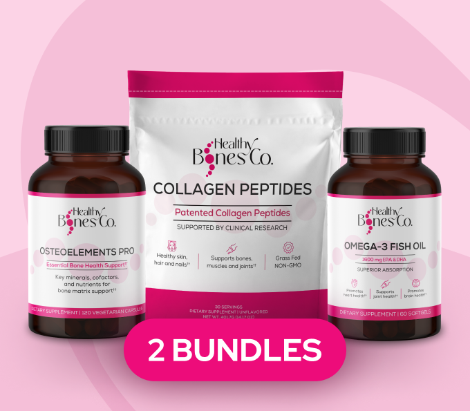 Basic Bone Strength Bundle – Healthy Bones Co.