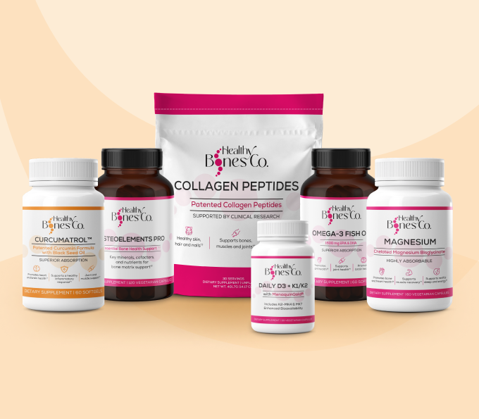 Ultimate Bone Strength Bundle – Healthy Bones Co.
