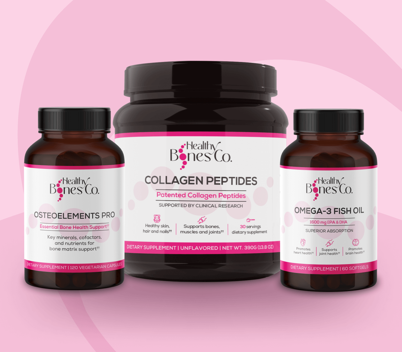 Basic Bone Strength Bundle – Healthy Bones Co.