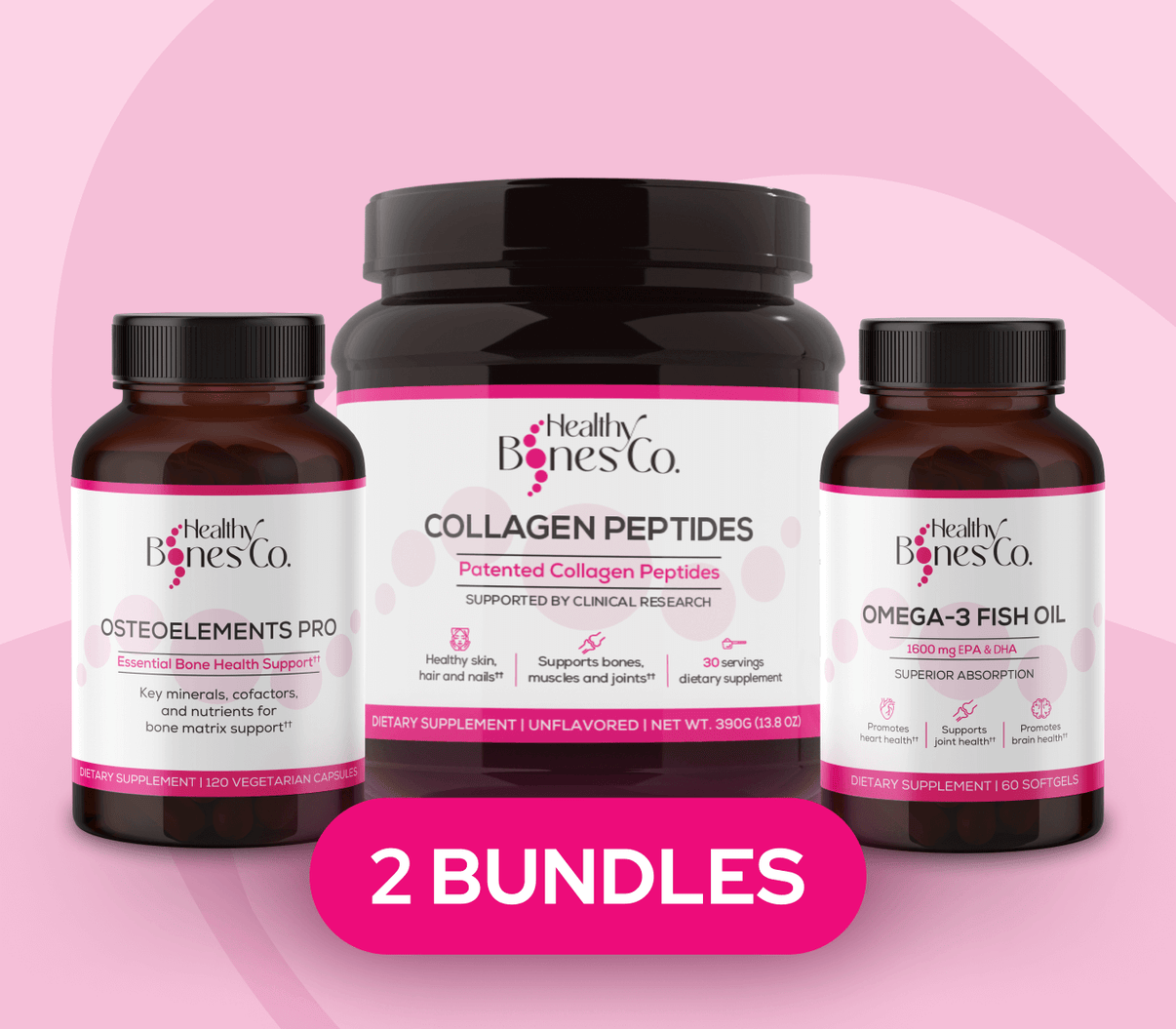 Basic Bone Strength Bundle – Healthy Bones Co.