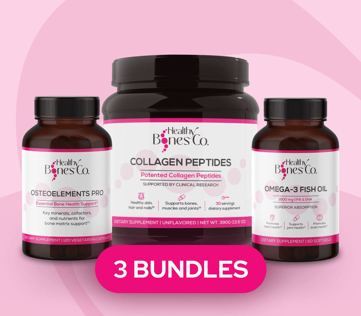 Basic Bone Strength Bundle – Healthy Bones Co.