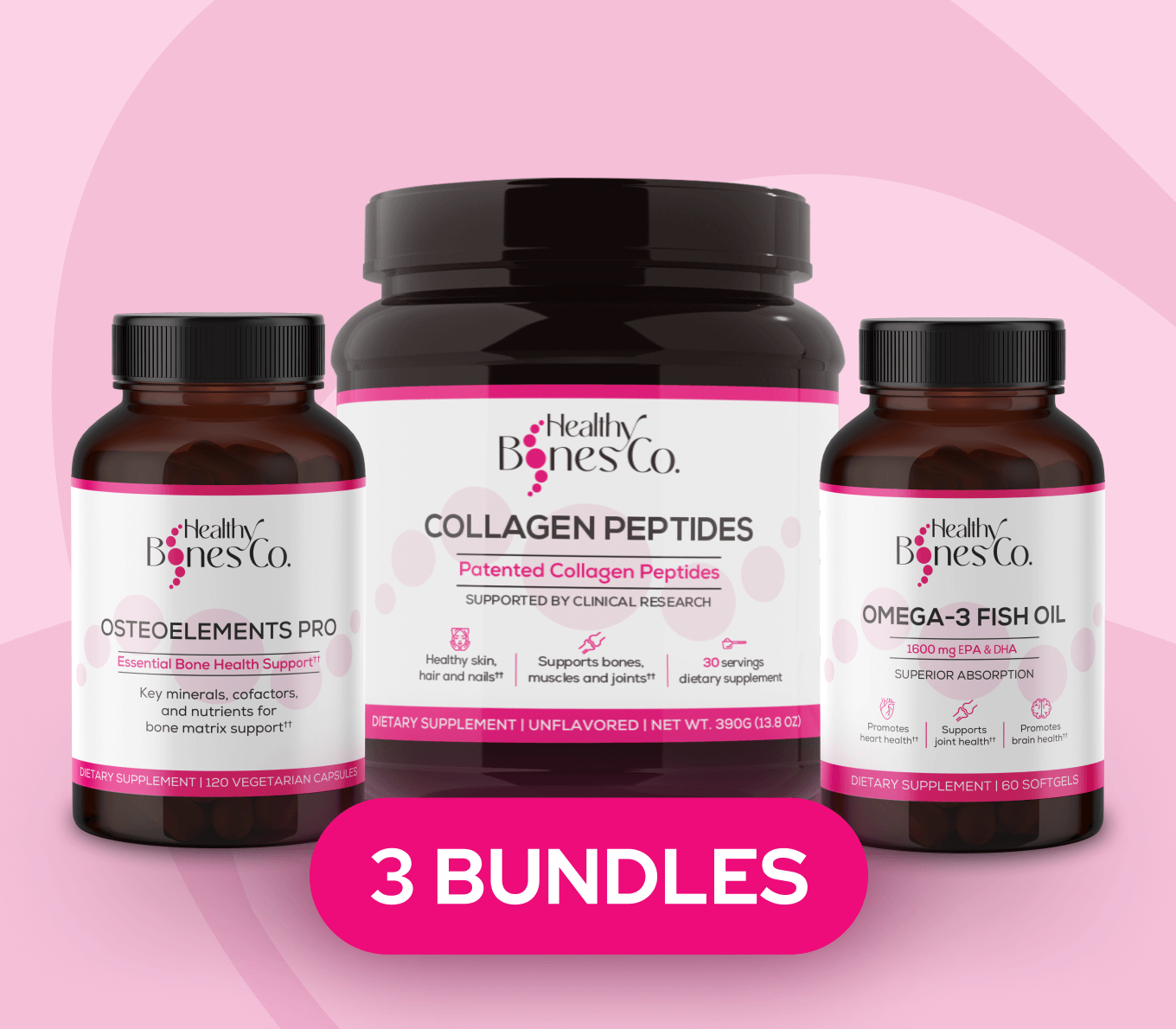 Basic Bone Strength Bundle – Healthy Bones Co.