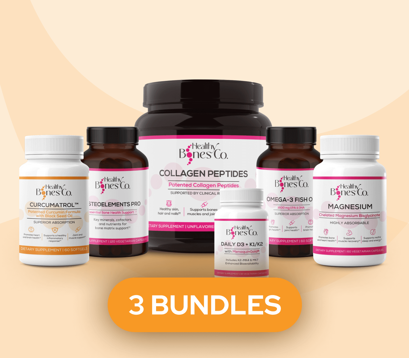 Ultimate Bone Strength Bundle – Healthy Bones Co.