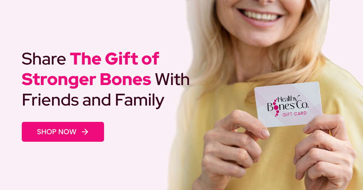 Gift Card – Healthy Bones Co.