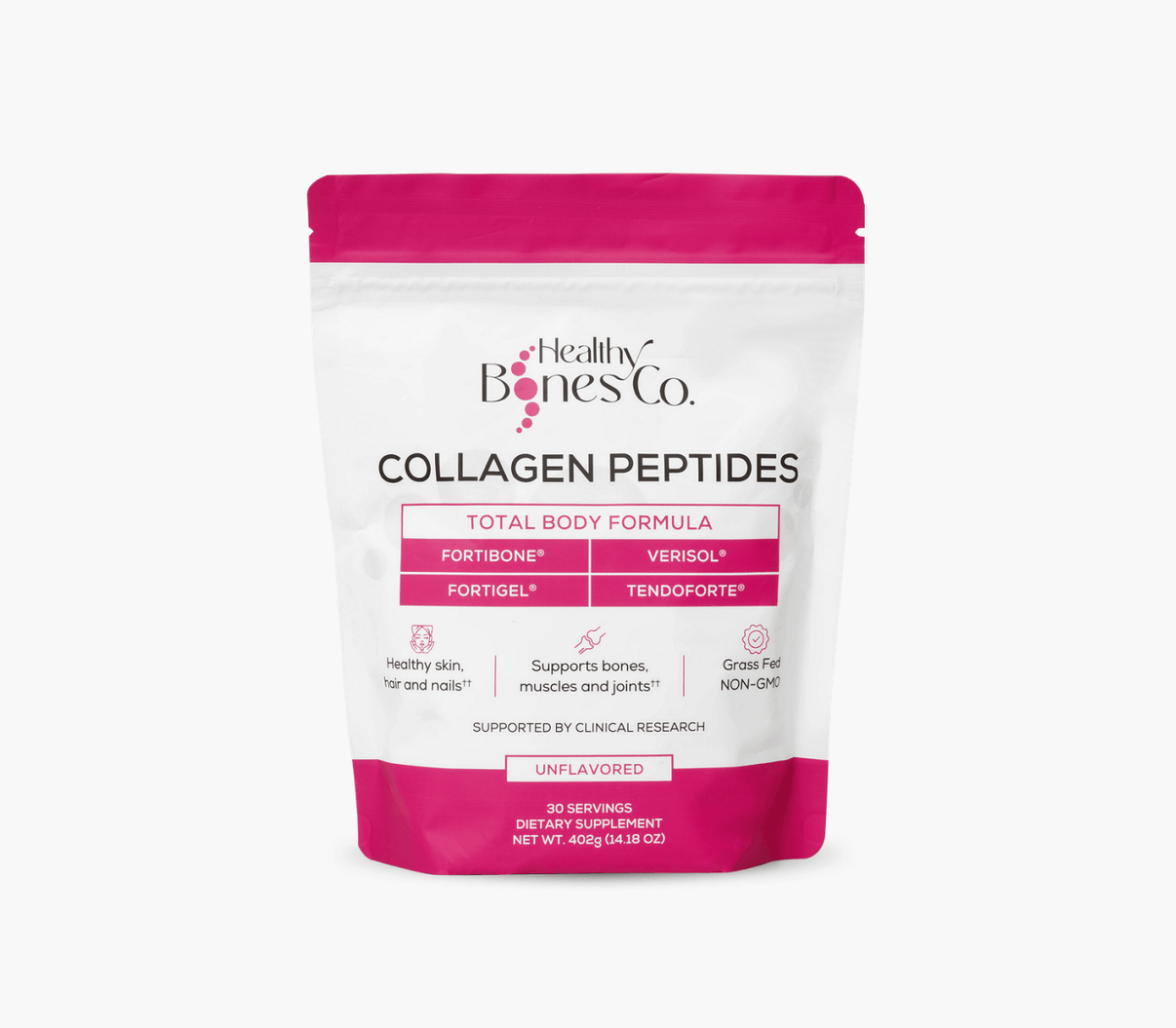 Healthy Bones Co. - Collagen Peptides For Bone Density