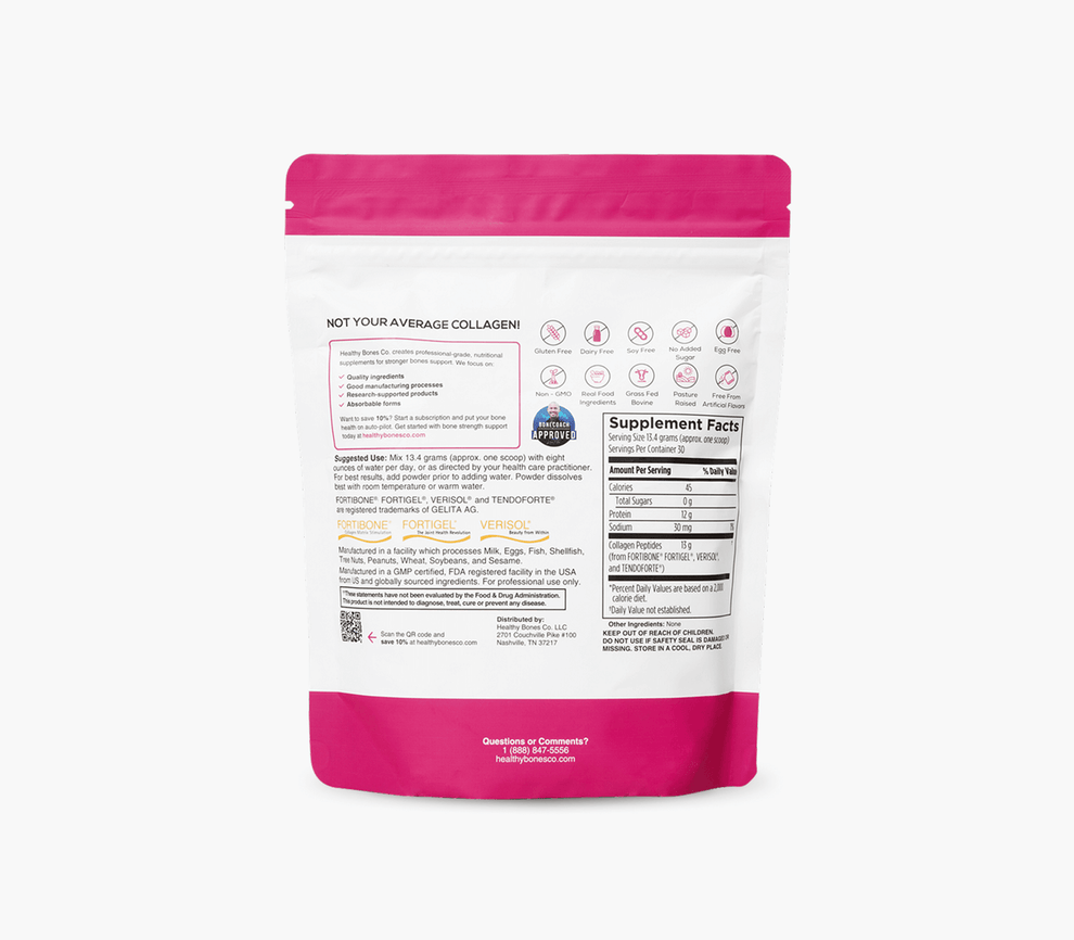 Basic Bone Strength Bundle – Healthy Bones Co.