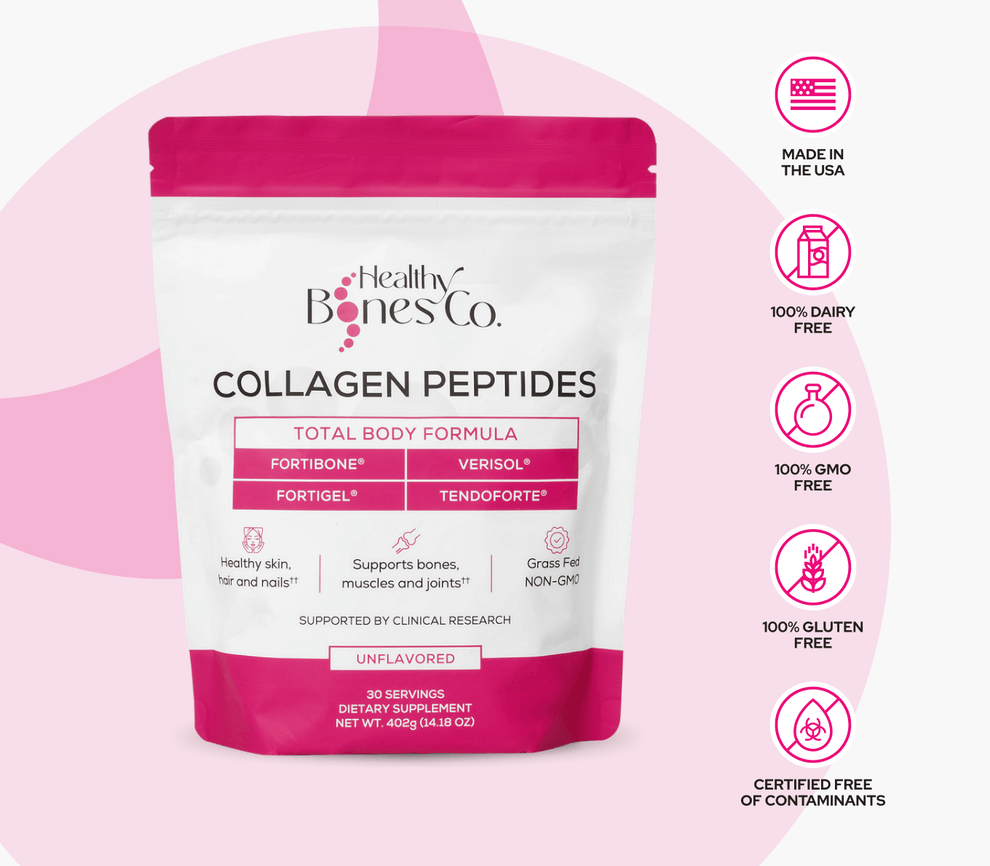 Healthy Bones Co. - Collagen Peptides For Bone Density