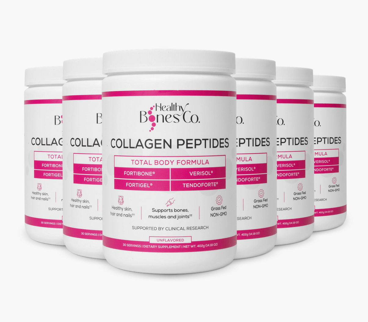 Healthy Bones Co. - Collagen Peptides For Bone Density